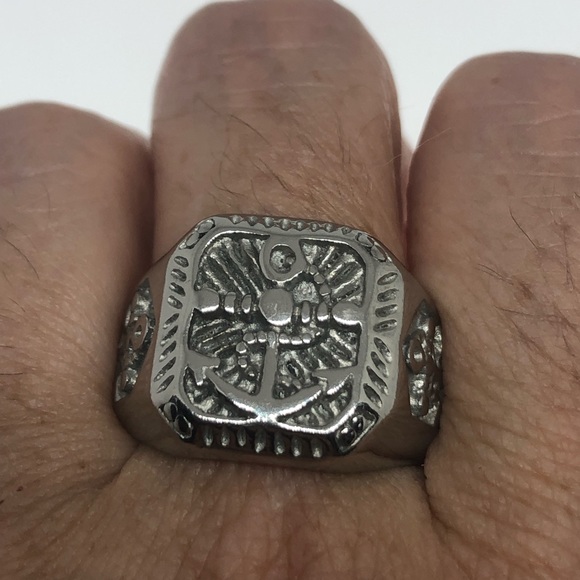 Nemesis Jewelry NYC | Accessories | Stainless Steel Anchor Nautical ...